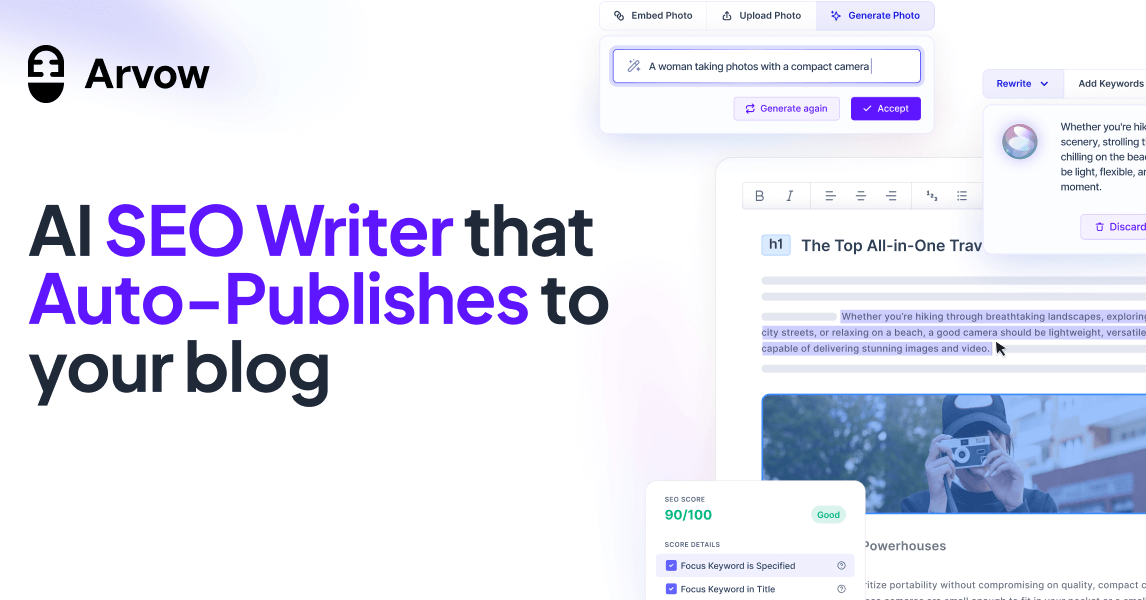 Blog Content Calendar: Plan & Automate Your Strategy | Arvow